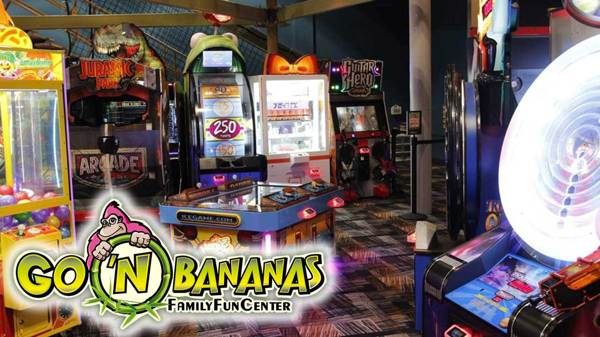 Go 'N Bananas | $30 Arcade Game Card for $15