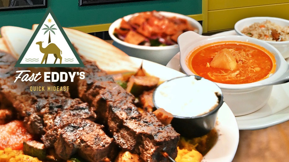 Get $20 to Fast Eddy's Quick Mideast for just $10