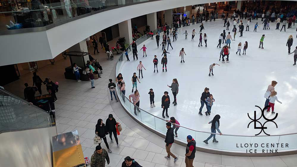 Lloyd Center Ice Rink | Save $50 on Lean to Skate Lessons