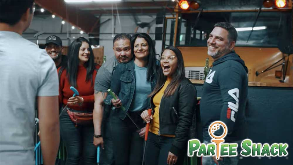 ParTee Shack Greensboro | Save One Round of Mini Golf for Four People