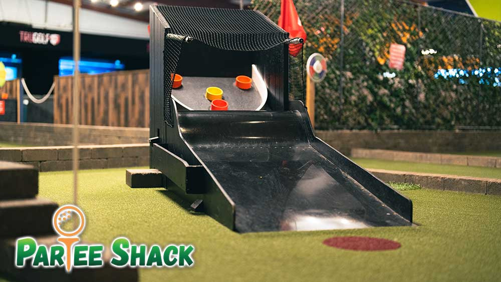 ParTee Shack Greensboro | Save One Round of Mini Golf for Four People