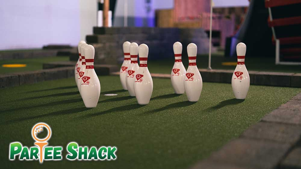 ParTee Shack Greensboro | Save One Round of Mini Golf for Four People