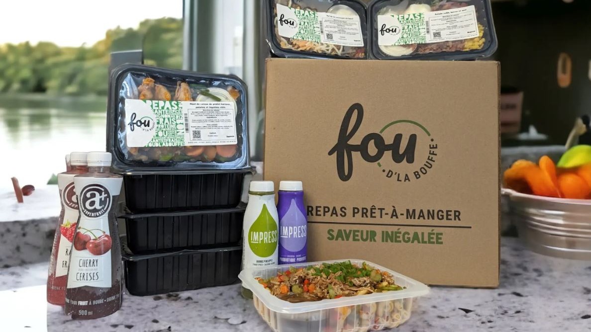 $100 promo code redeemable on the Fou d'la Bouffe website