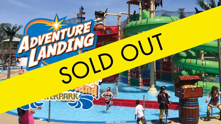 Get 2 Water Park day passes valued at $86 for only $43!