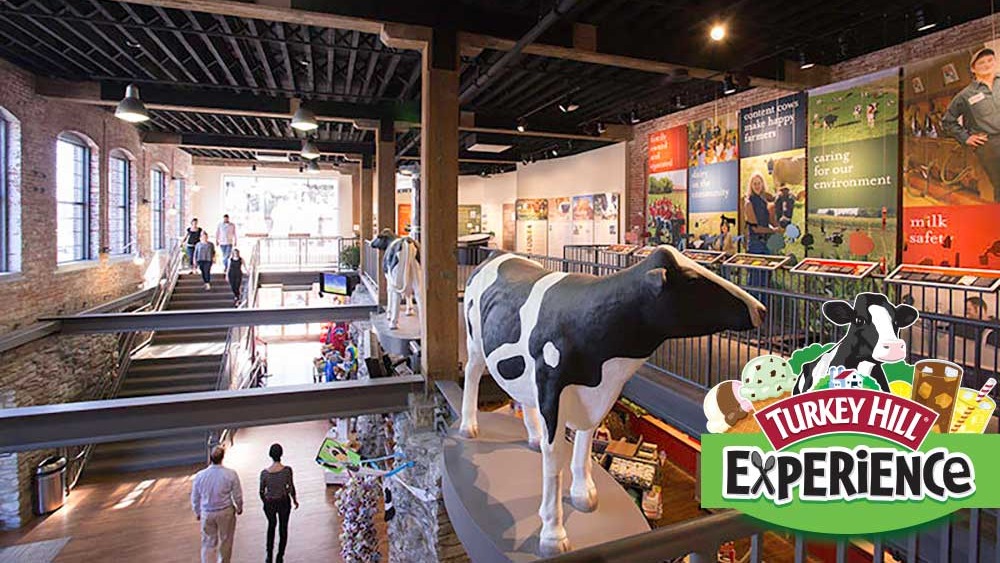 Turkey Hill Experience: 50% Off Four Single Scoop Tickets