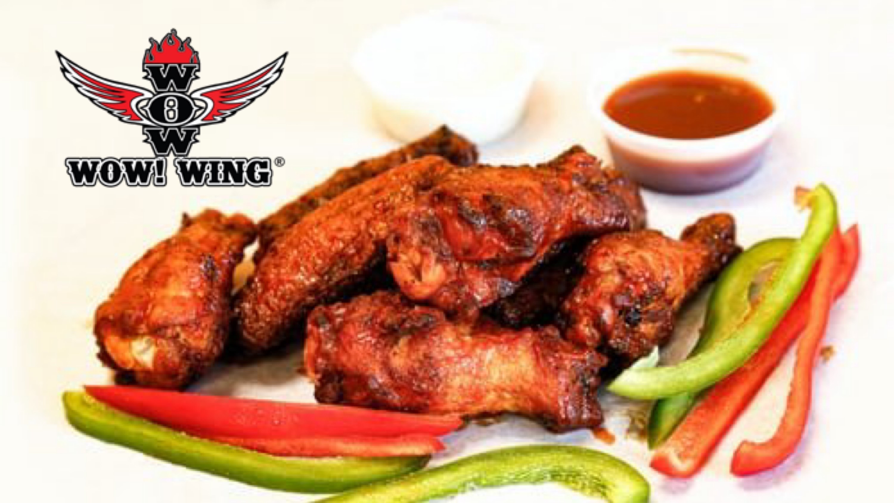 $10 for $20 worth of Wow Wing House! Cape Coral Location!