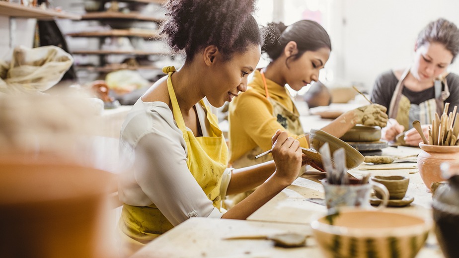 Create a hand-built masterpiece & memories at Core Clay!