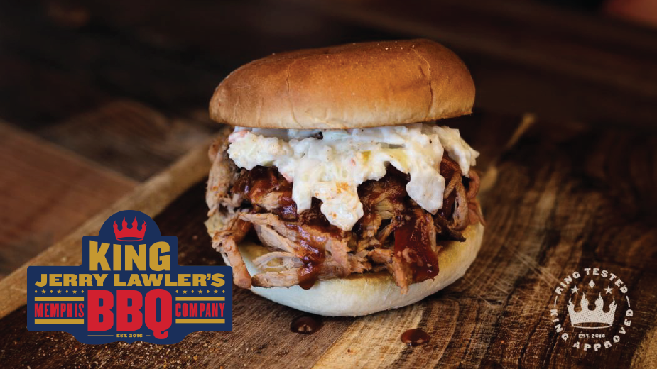 Half-Off $20 to King Jerry Lawler's Memphis BBQ Company