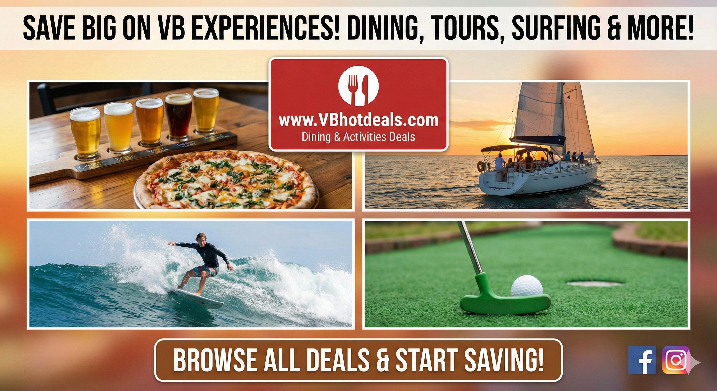 VB Hot Deals - Very Best Deals in Virginia Beach and Coastal Virginia
